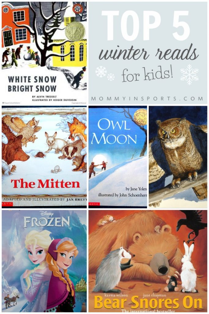 Teaching Tuesday: Top Winter Reads for Kids